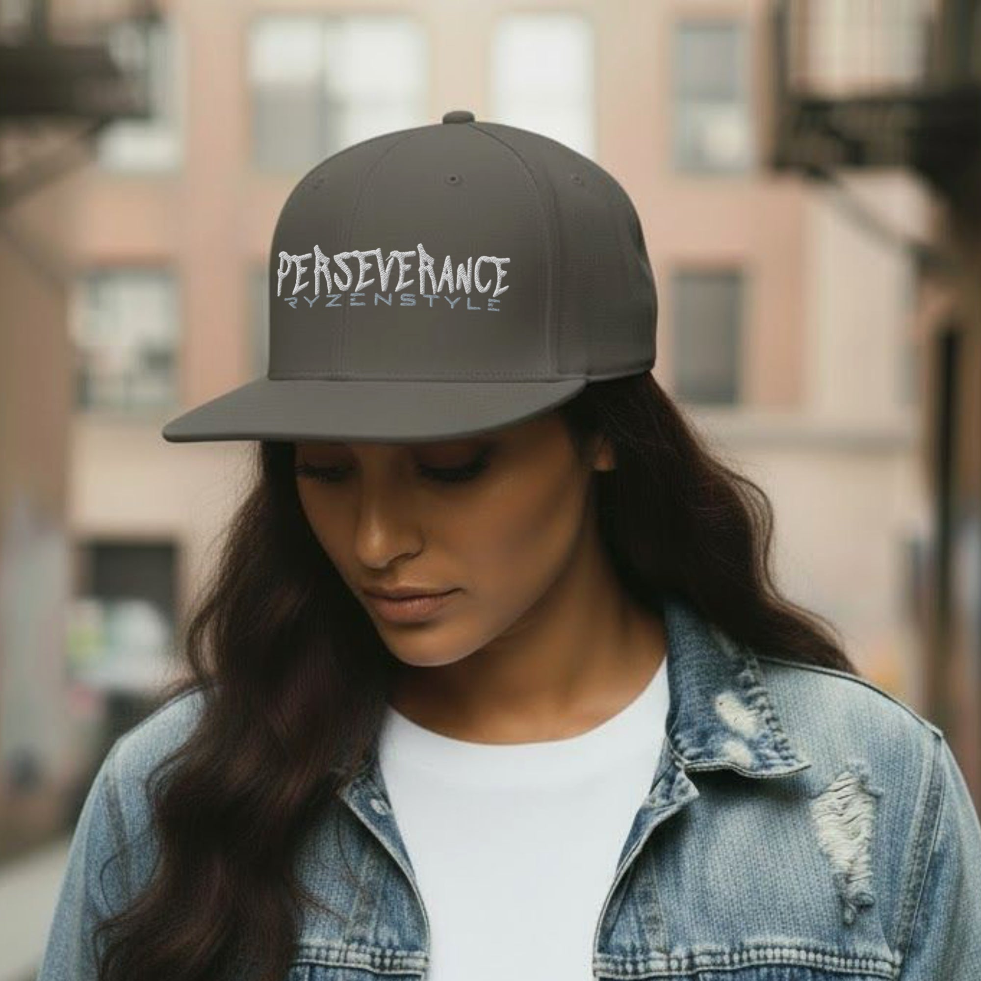 SNAPBACK CAP 'PERSEVERANCE' – RYZENSTYLE